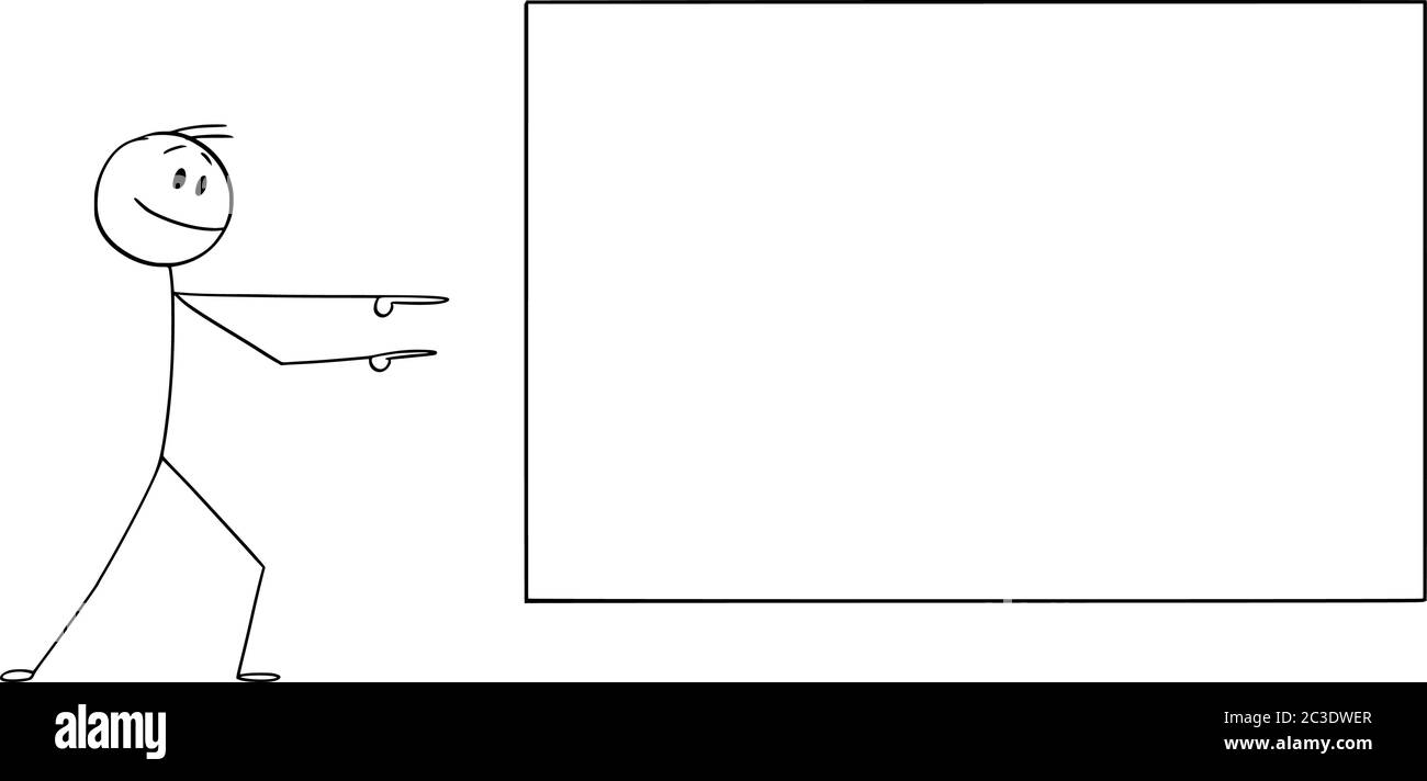 Vector cartoon stick figure drawing conceptual illustration of ...