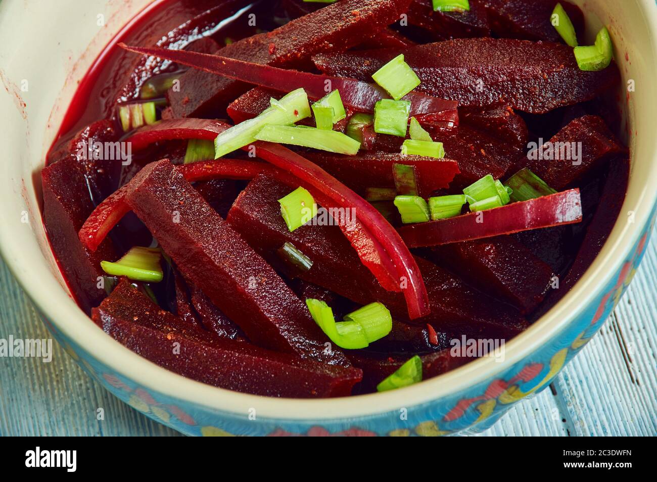 Sri Lankan beetroot curry Stock Photo - Alamy