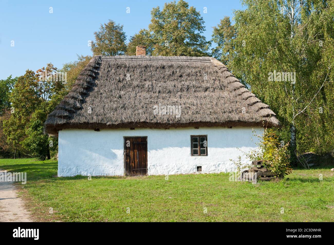 Poland mazovia sierpc skansen polish hi-res stock photography and ...