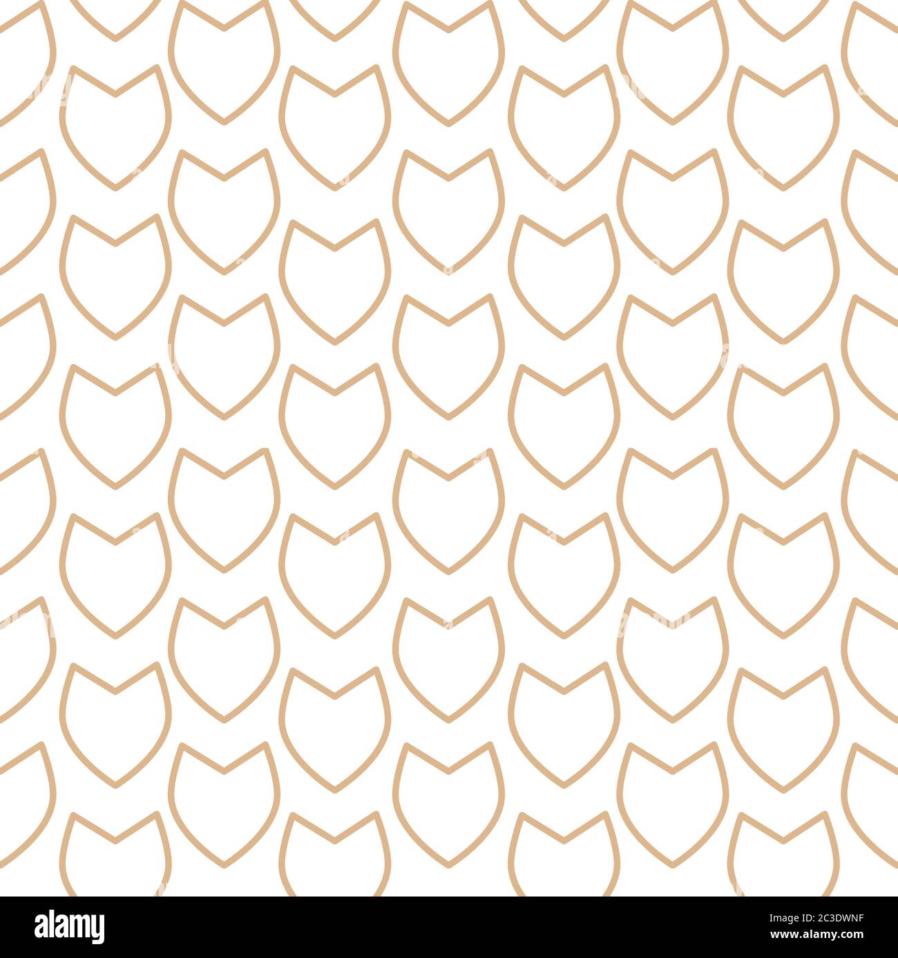 Fox head wallpaper pattern design Stock Vector Image & Art - Alamy