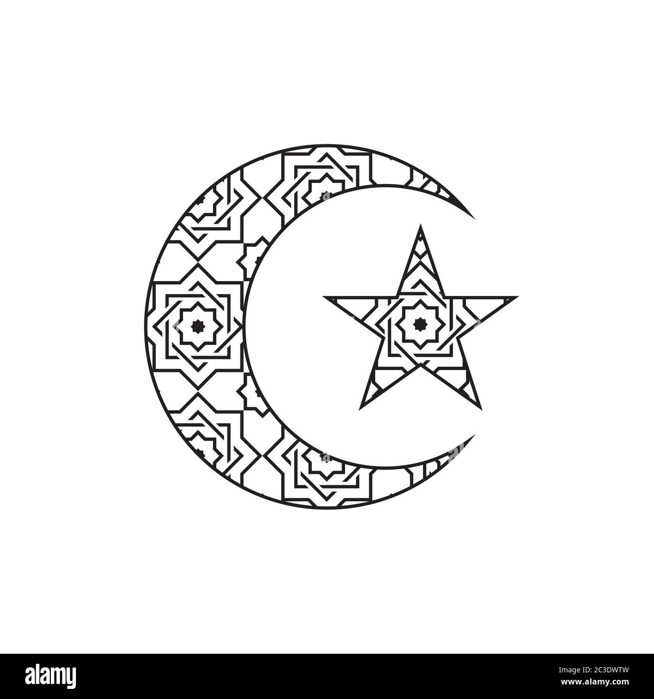 Ottoman mosque design Cut Out Stock Images & Pictures - Alamy