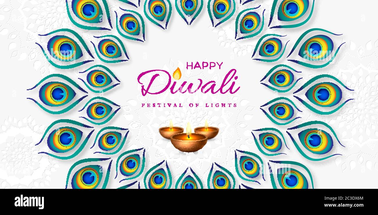 Peacock design lamp Stock Vector Images - Alamy