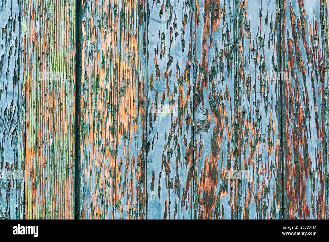 Old painted wood background. Rustic paint on wooden boards. High ...
