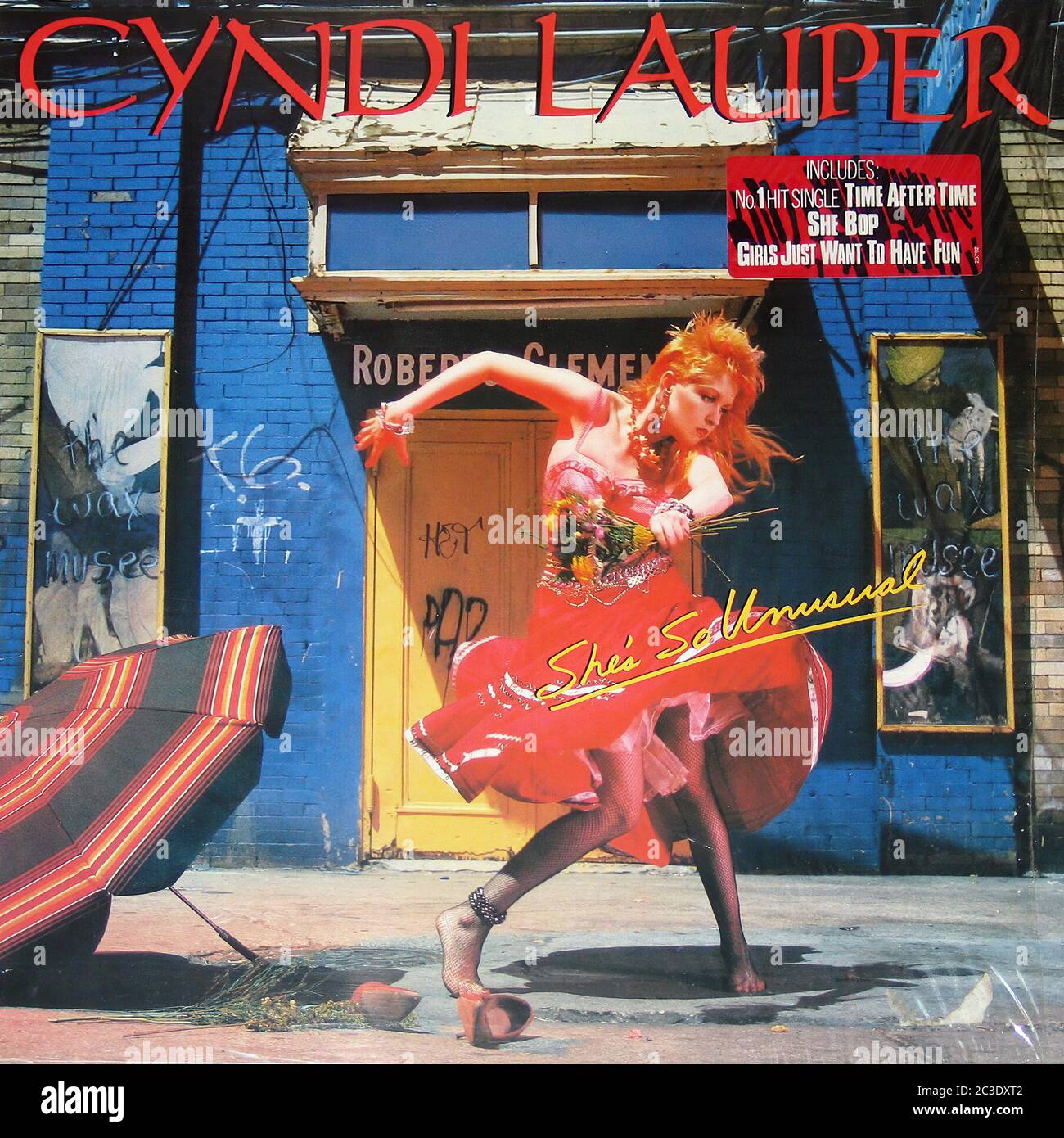 Shes unusual album cyndi lauper hi-res stock photography and images - Alamy