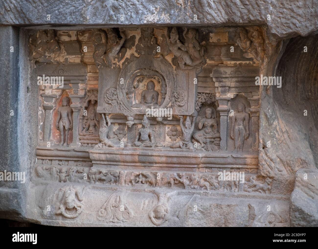 Bas relief rock carving hi-res stock photography and images - Alamy