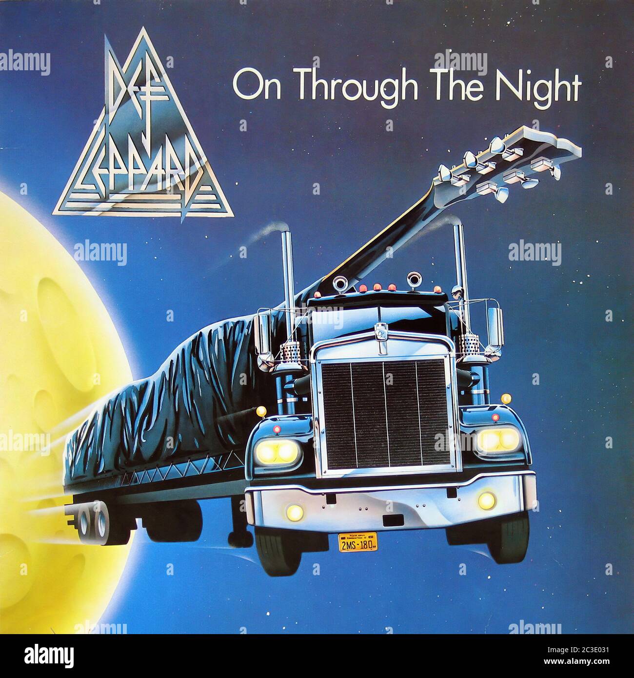Def Leppard Album Cover Art