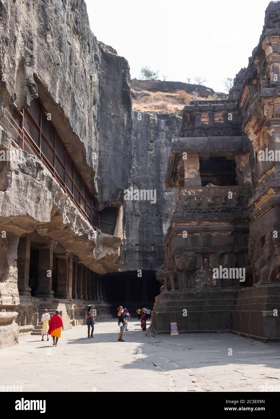 Kailash temple hi-res stock photography and images - Alamy