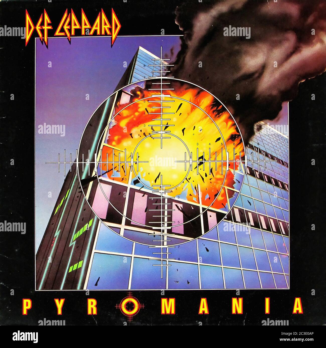 Pyromania album hi-res stock photography and images - Alamy