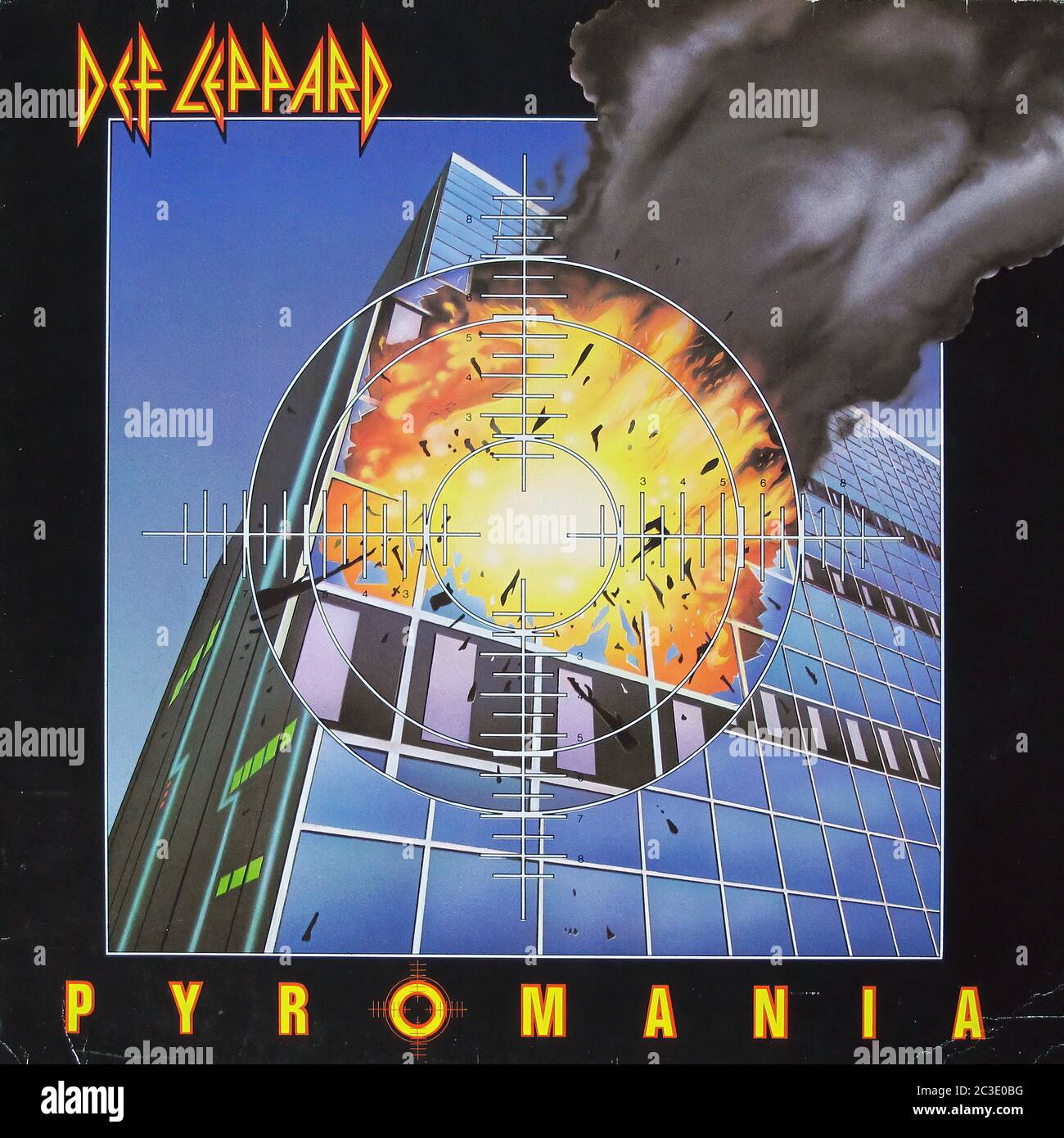 Pyromania album hi-res stock photography and images - Alamy