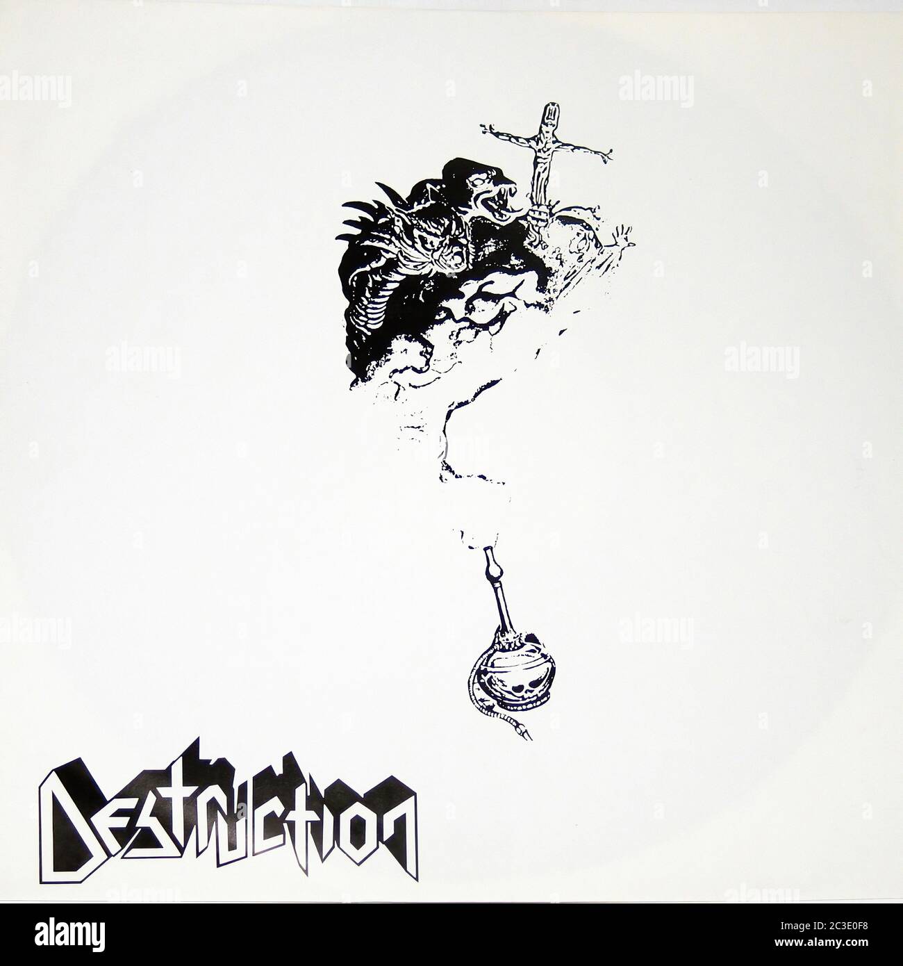 Cracked vinyl hi-res stock photography and images - Alamy