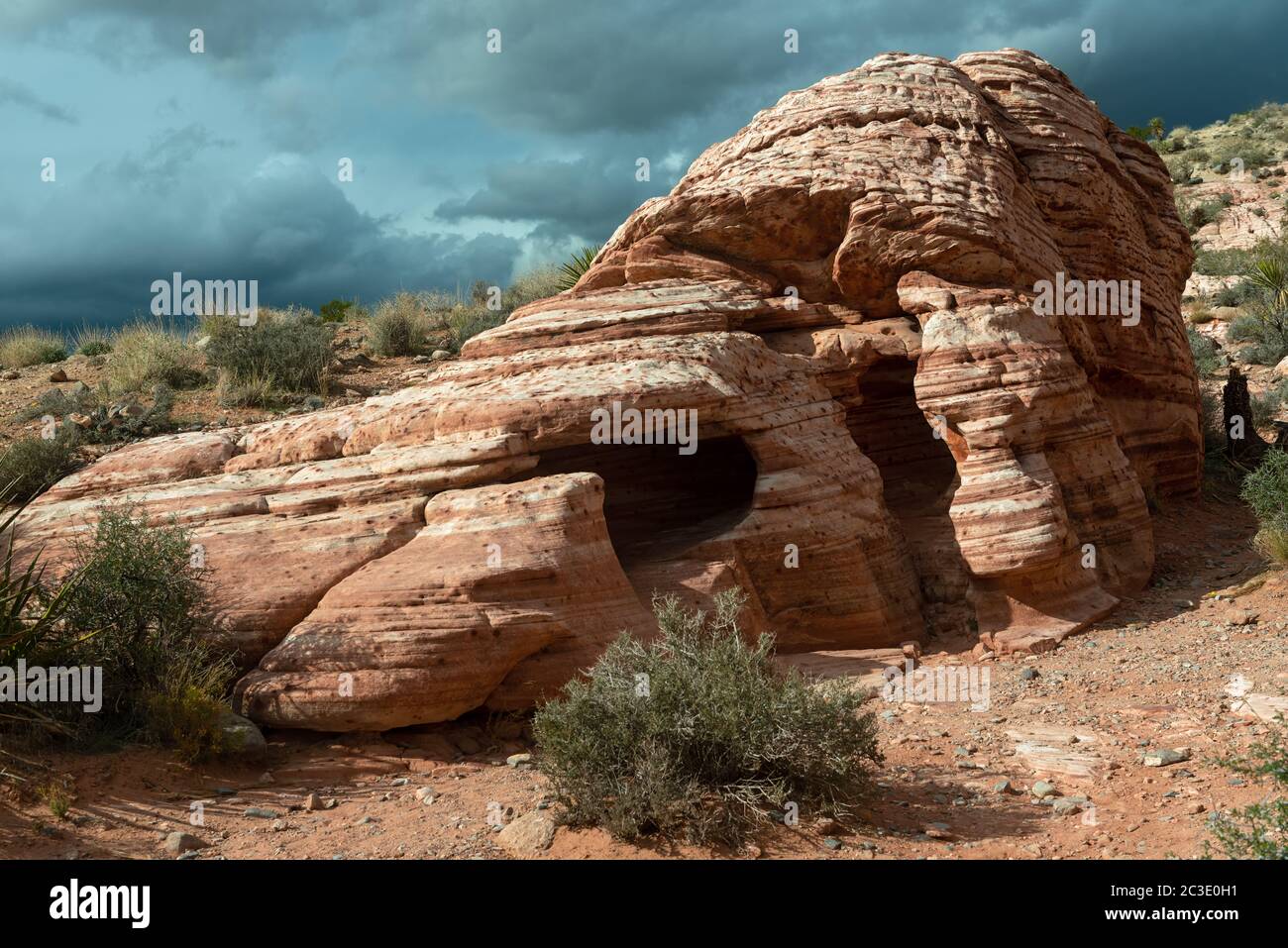Striated rock formation hi-res stock photography and images - Alamy