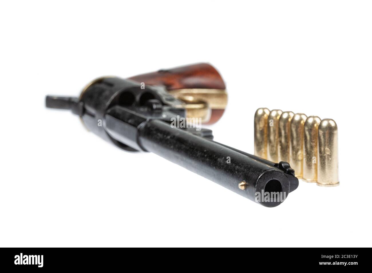 Colt single action revolver hi-res stock photography and images - Alamy