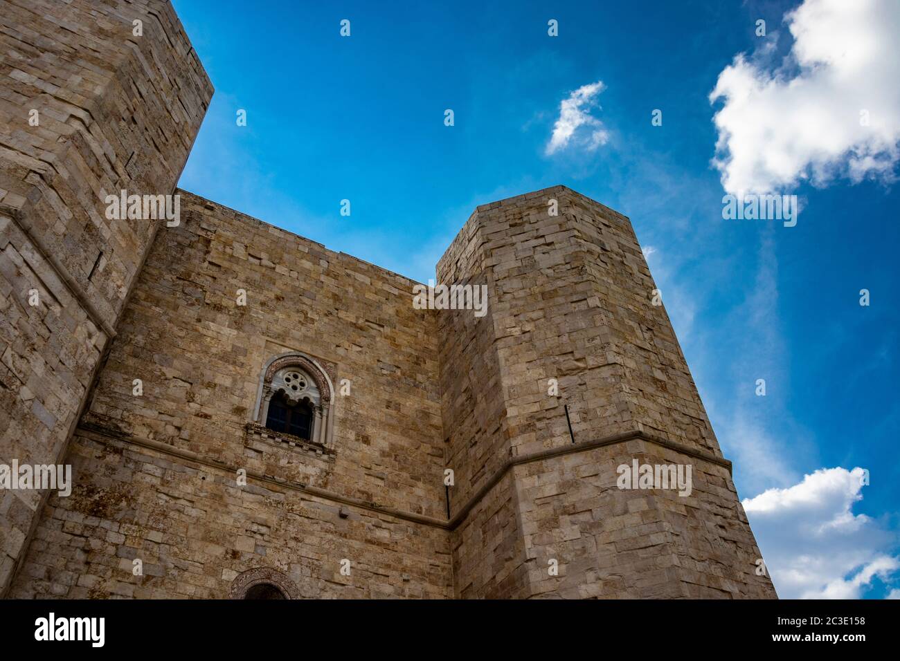 Castel del Monte, the famous and mysterious octagonal castle built in ...
