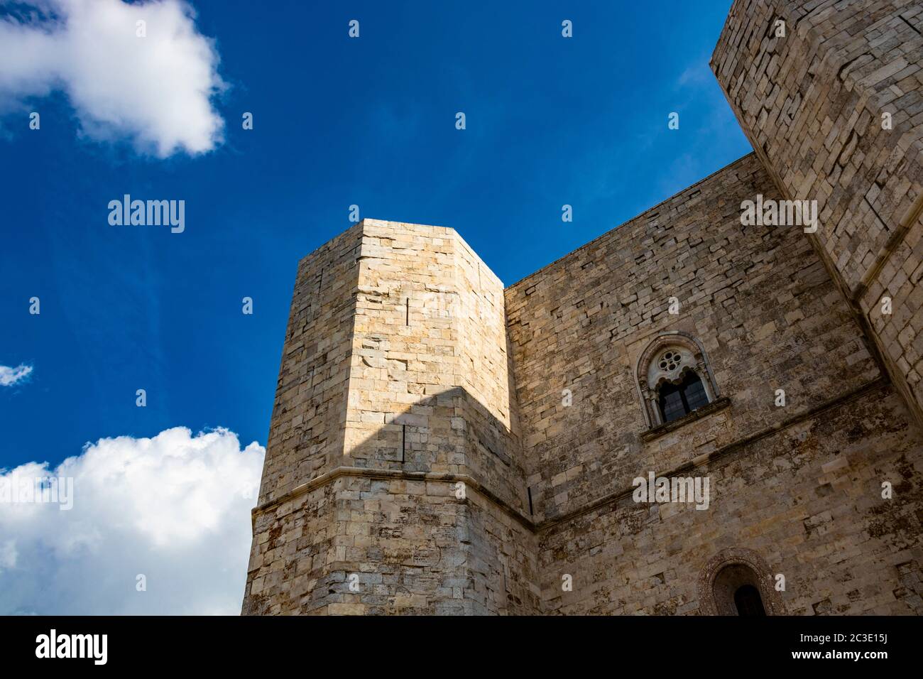Castel del Monte, the famous and mysterious octagonal castle built in ...