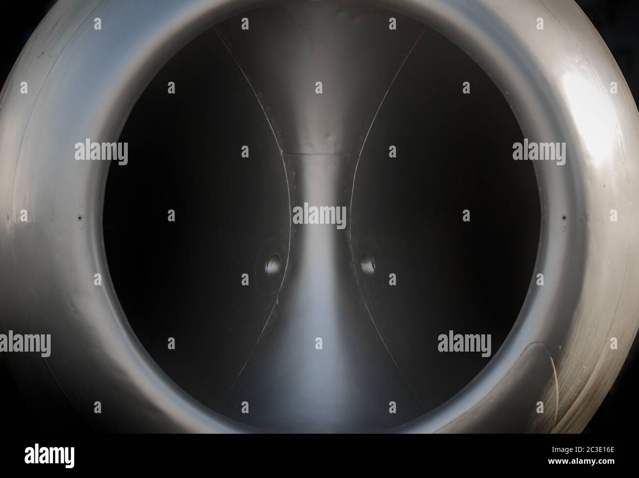 jet aircraft turbine close up Stock Photo - Alamy