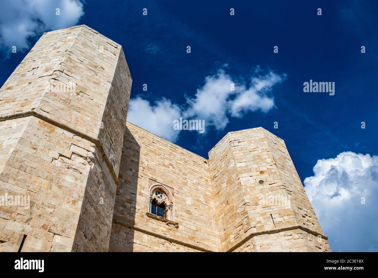 Castel del Monte, the famous and mysterious octagonal castle built in ...
