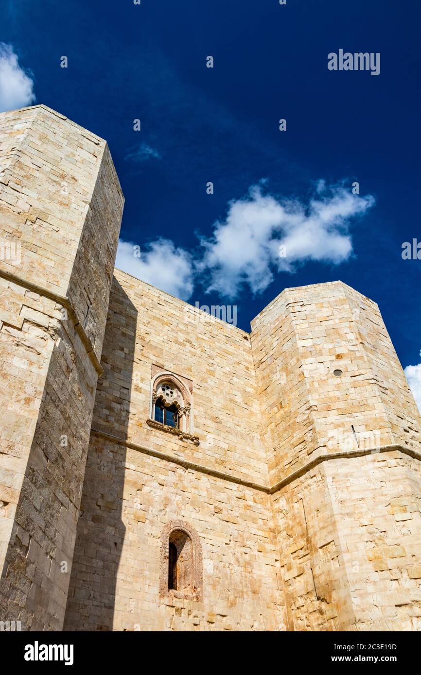 Castel del Monte, the famous and mysterious octagonal castle built in ...