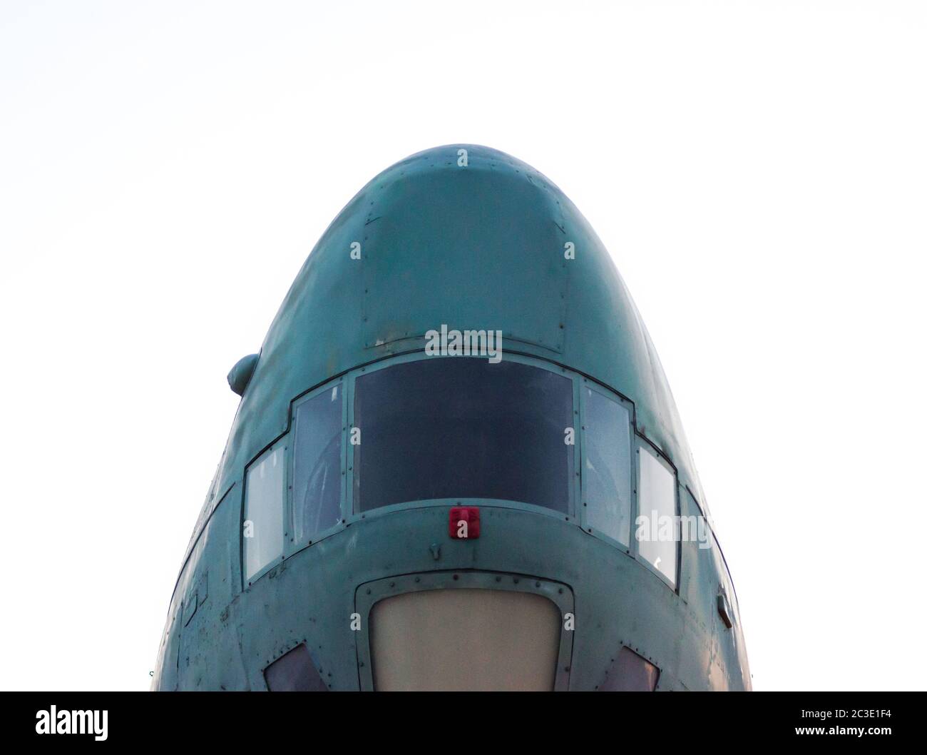 Old airplane cockpit hi-res stock photography and images - Alamy