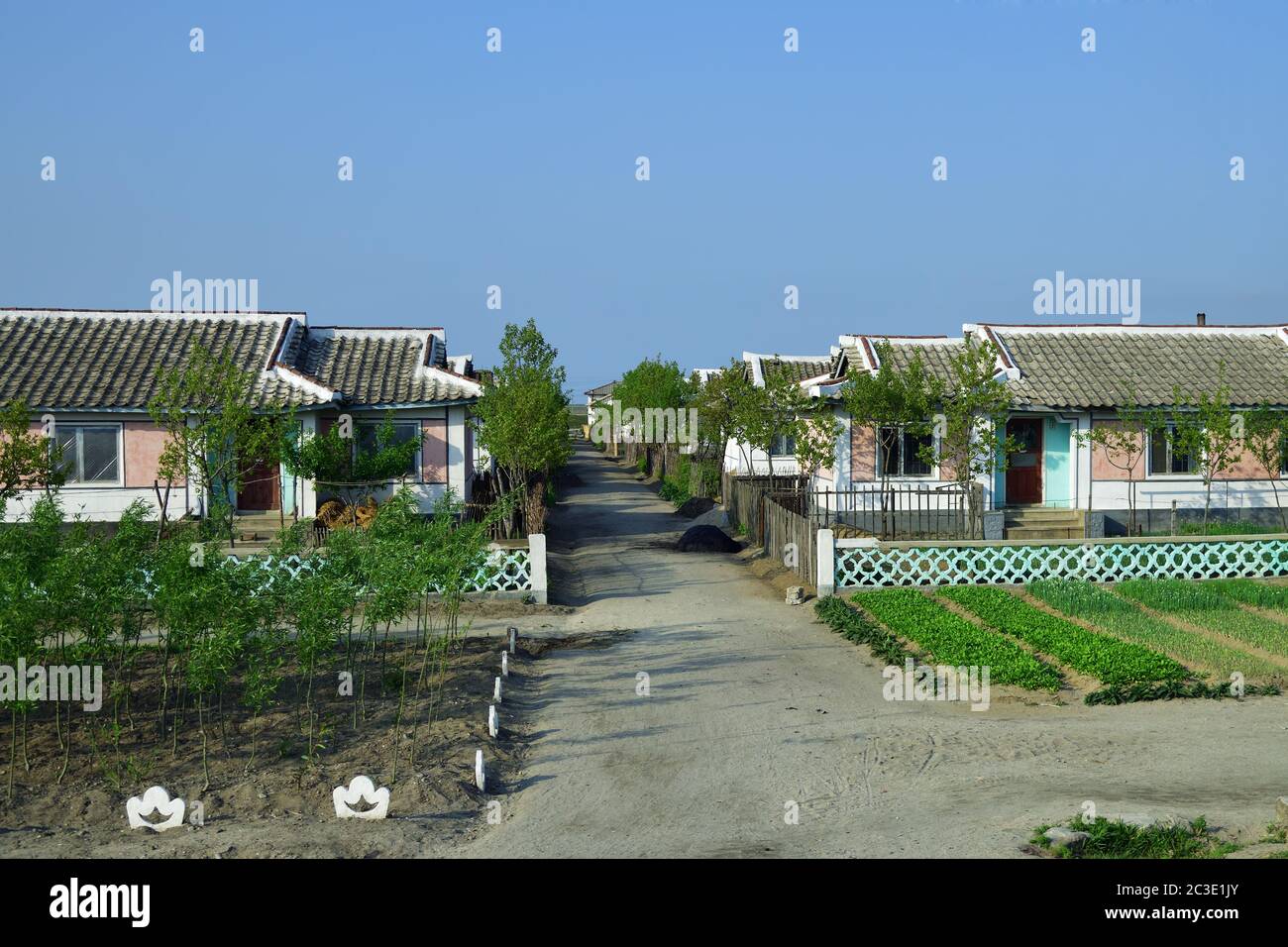 Korea farm houses hi-res stock photography and images - Alamy