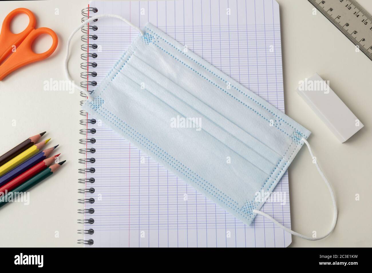 Back to school coronavirus covid 19 Stock Photo - Alamy
