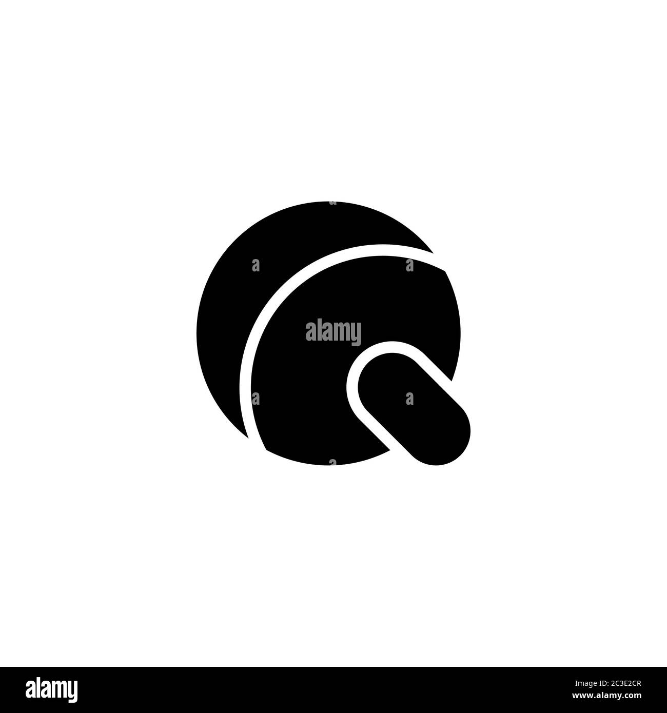 Brand logo on globe Black and White Stock Photos & Images - Alamy