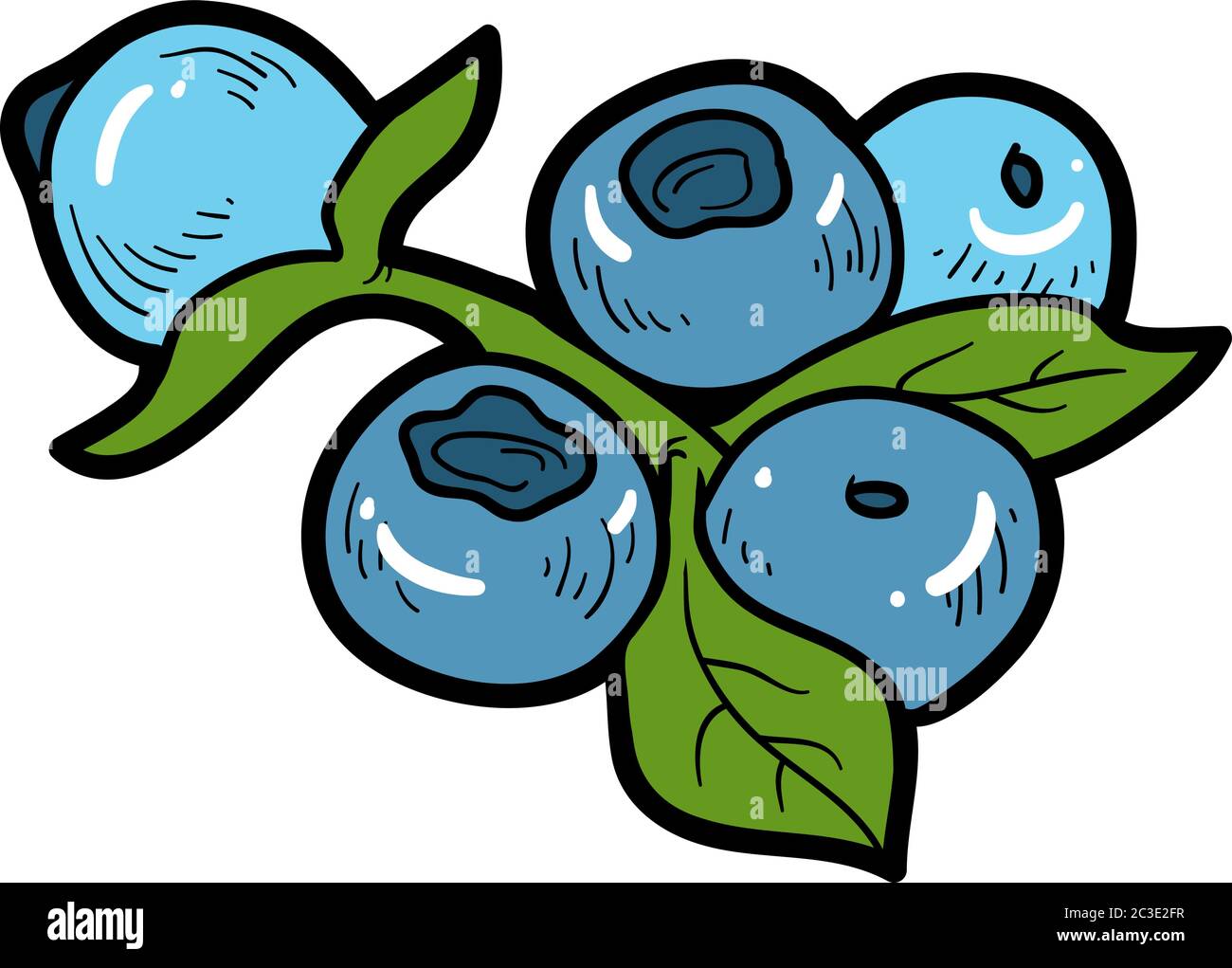 Cartoon berry Cut Out Stock Images & Pictures - Alamy