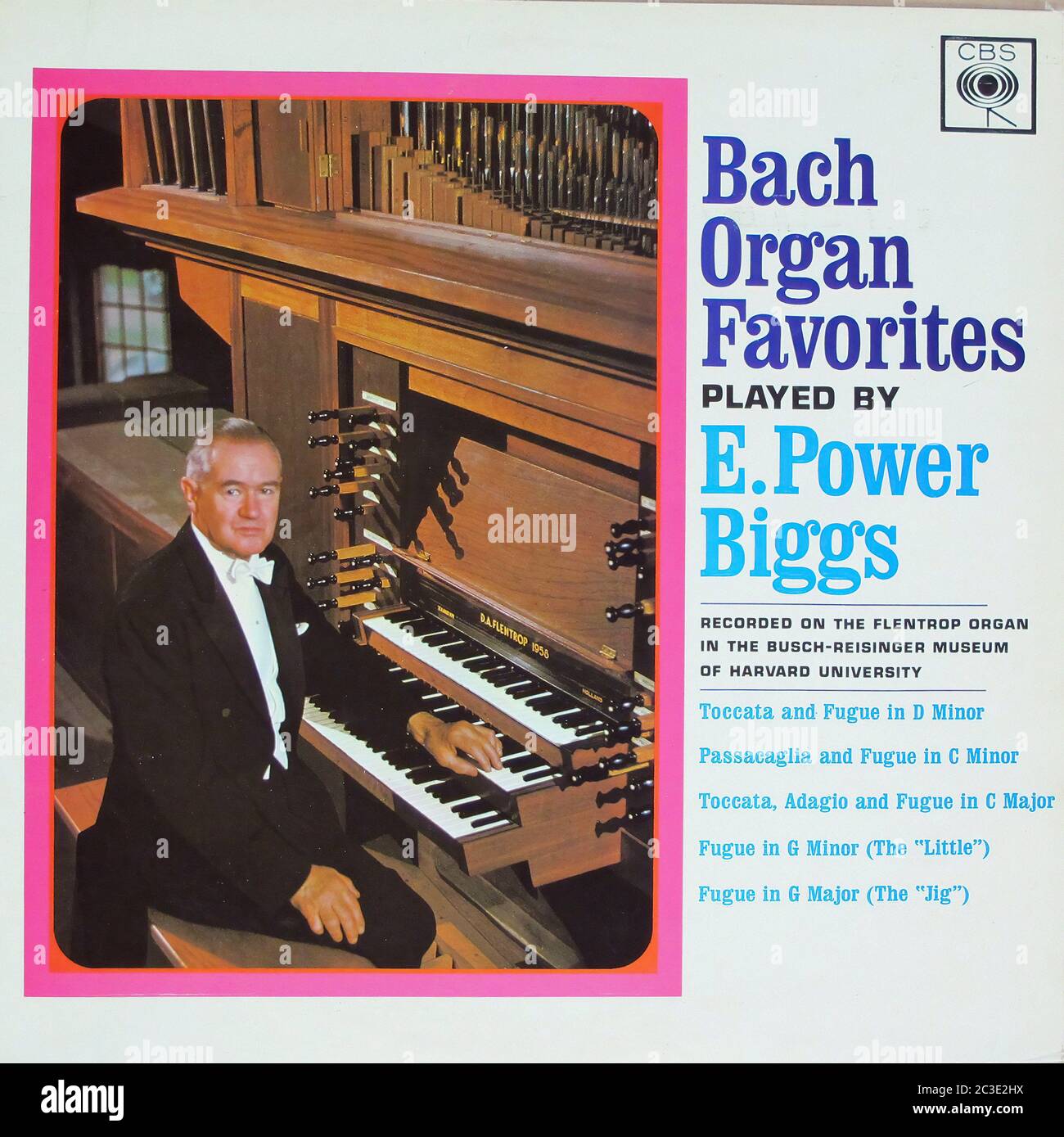 Bach organ hi-res stock photography and images - Alamy