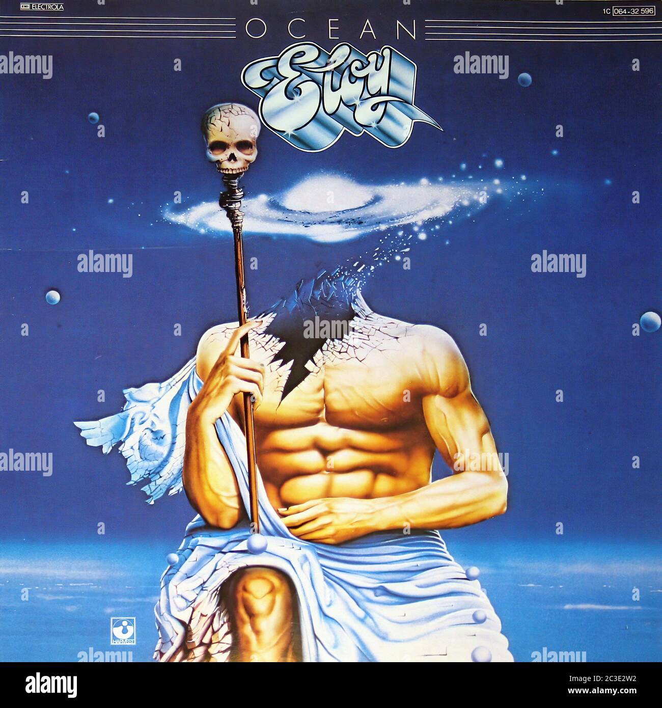 Eloy - Ocean - Vintage 12'' vinyl LP Cover Stock Photo - Alamy