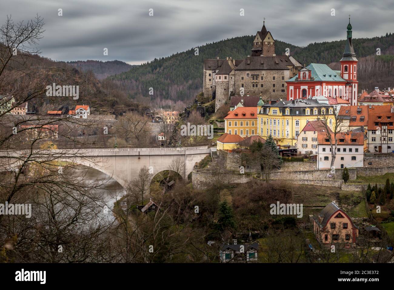 Bohemia historical region hi-res stock photography and images - Alamy