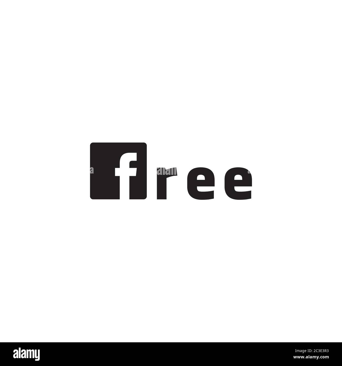 Free text icon design vector isolated on white background Stock Vector ...