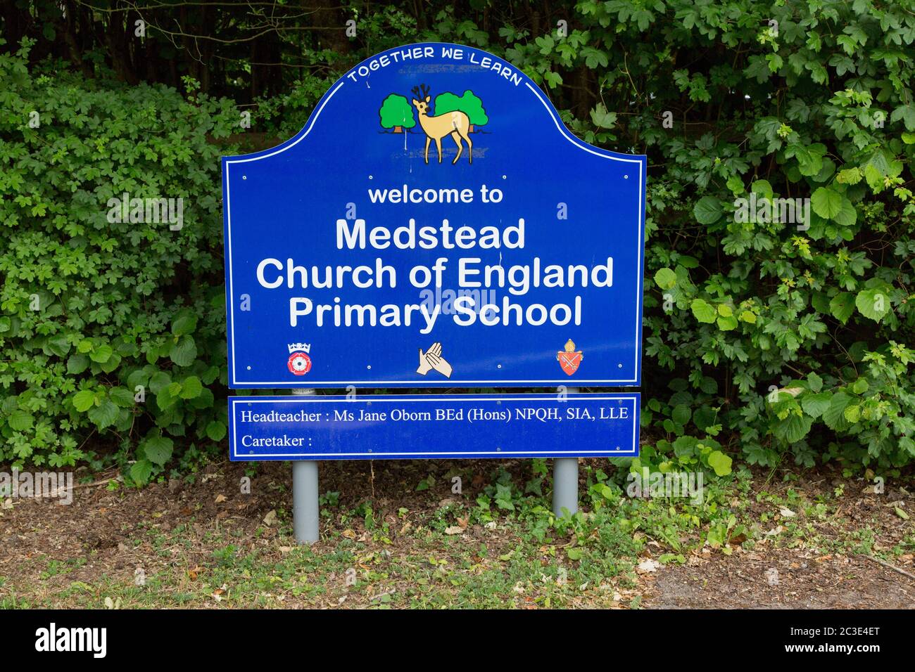 Medstead school hi-res stock photography and images - Alamy