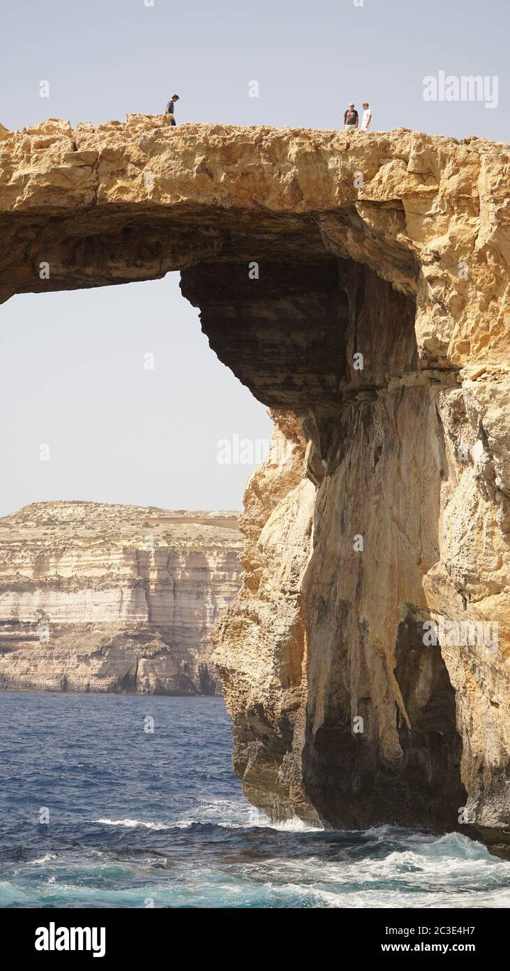 Landscape and city impressions from Malta Island in the Mediterranean ...
