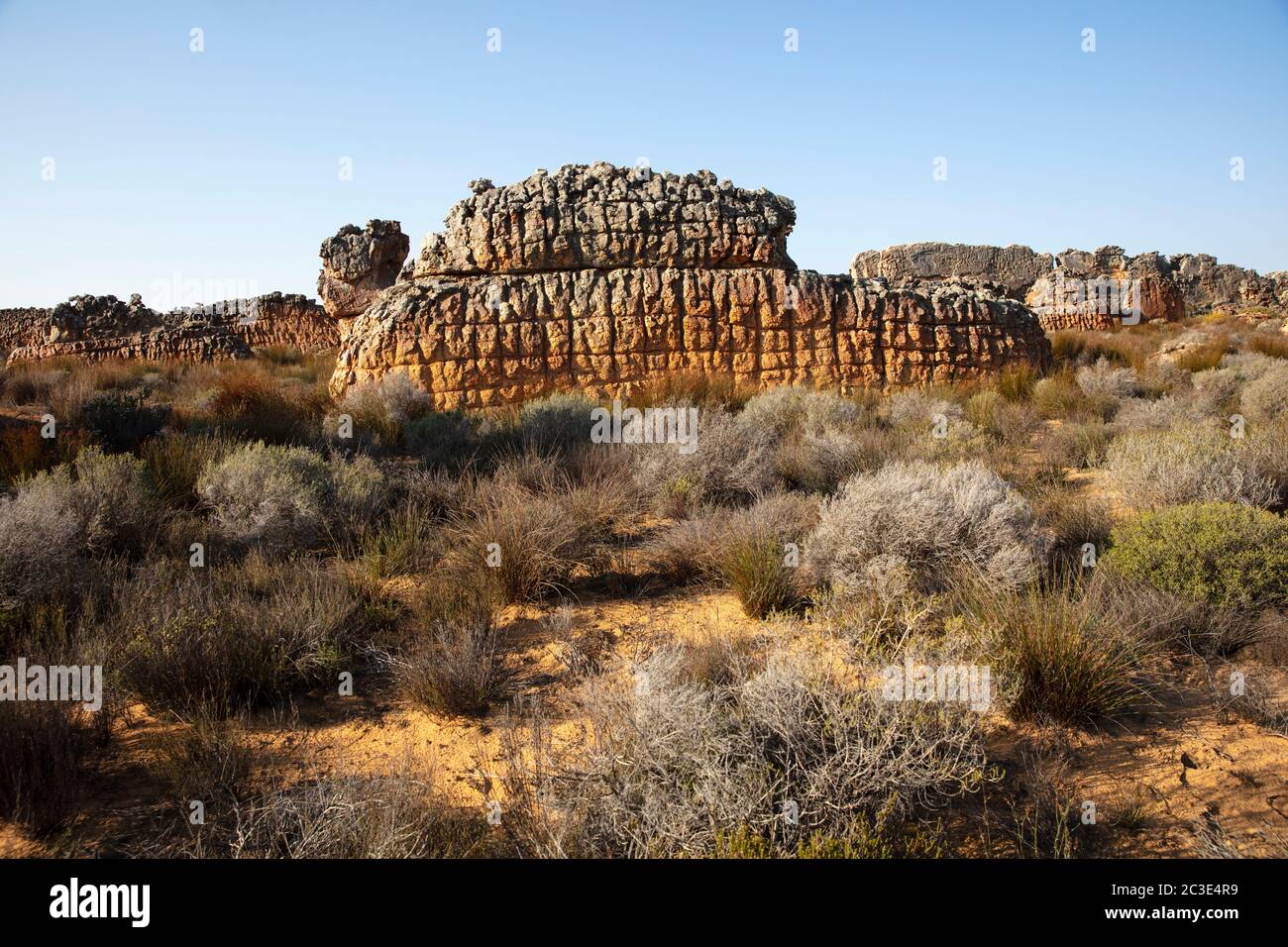 Karoo like wilderness and Rock formations in and around Kagga Kamma ...
