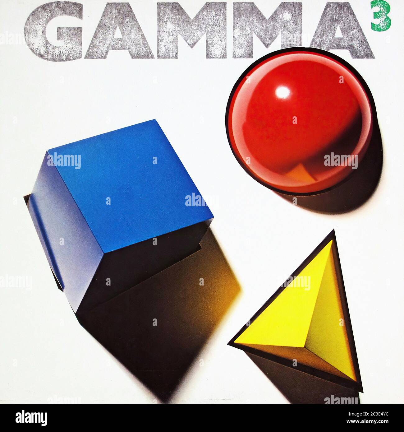GAMMA WITH RONNIE MONTROSE ELEKTRA US 3 - Vintage 12'' LP vinyl Cover ...