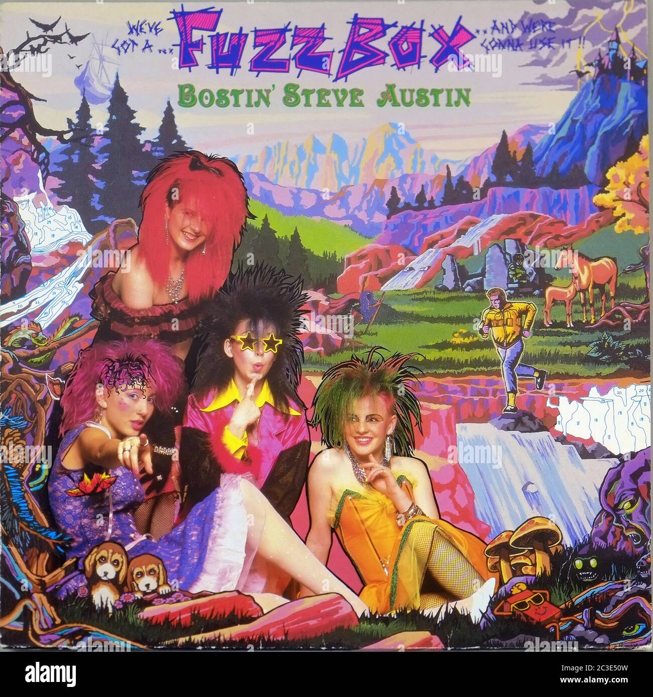 Fuzzbox hi-res stock photography and images - Alamy
