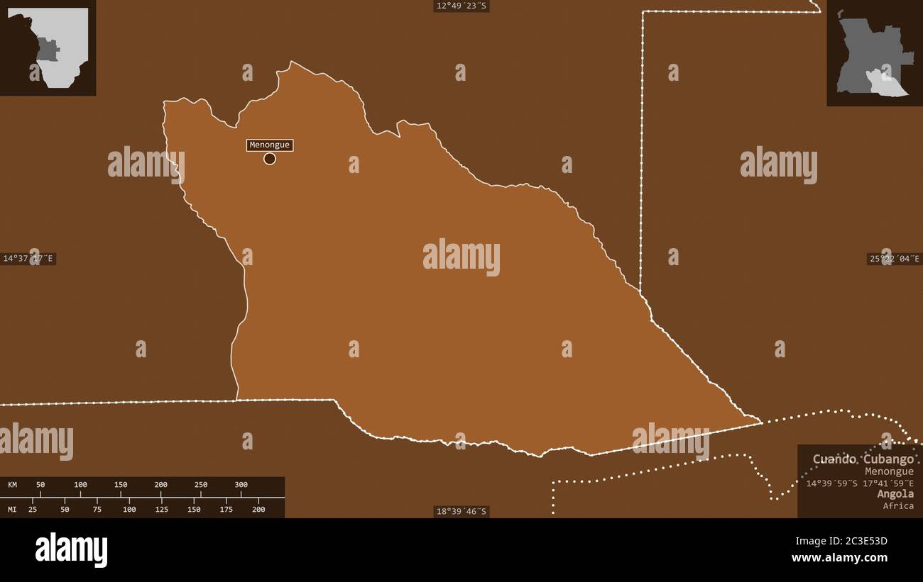 Menongue angola hi-res stock photography and images - Alamy