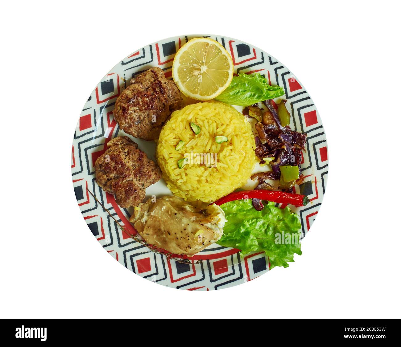 Sri lankan rice Cut Out Stock Images & Pictures - Alamy