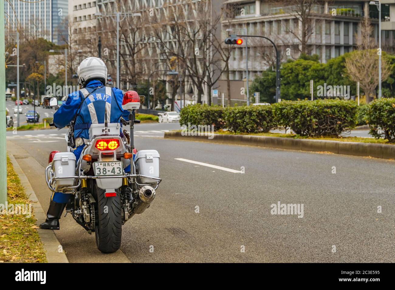 Japan police hi-res stock photography and images - Alamy