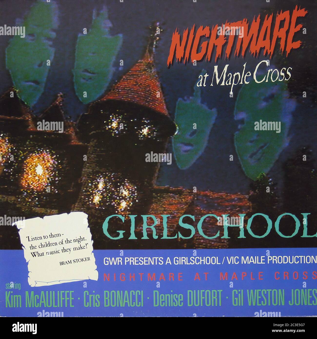 Girlschool hi-res stock photography and images - Alamy