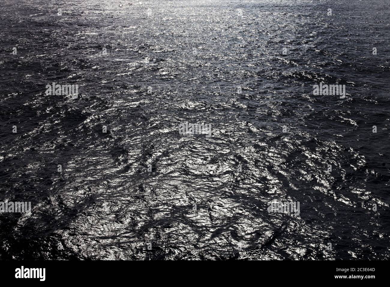 Reflections on sea surface hi-res stock photography and images - Alamy