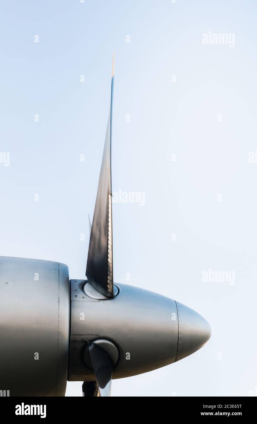 Propeller blades hi-res stock photography and images - Alamy
