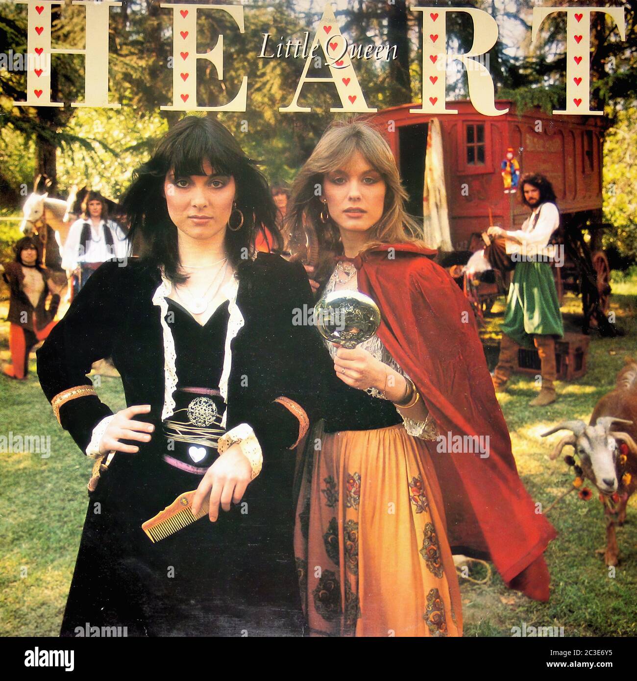 Nancy wilson heart hi-res stock photography and images - Alamy