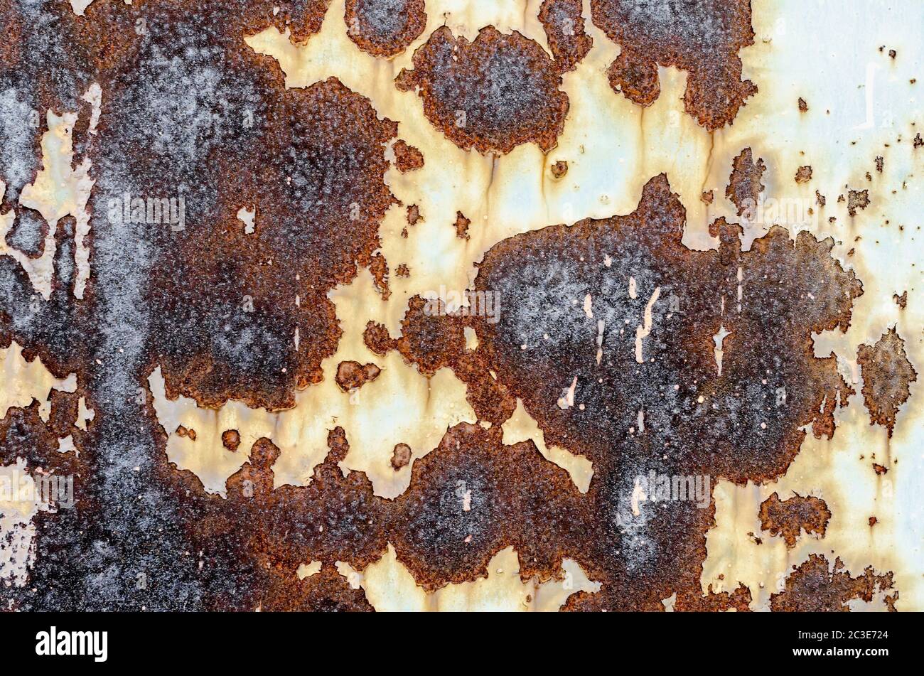 background texture pattern of old rusty iron wall Stock Photo - Alamy