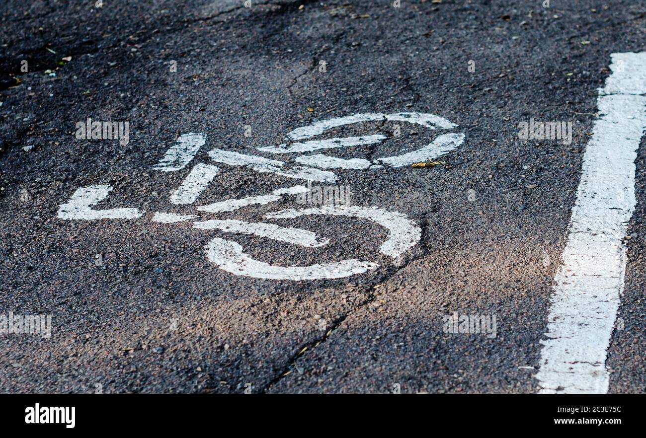 Bike drawing hi-res stock photography and images - Alamy