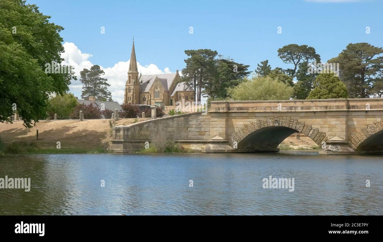 Ross tasmania australia hi-res stock photography and images - Alamy
