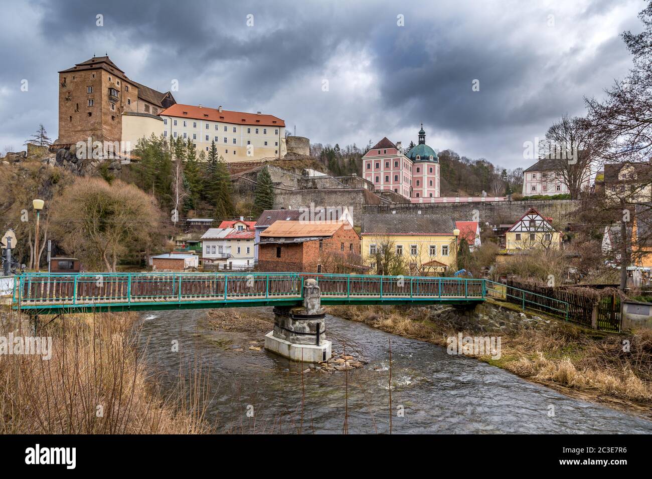 High on castle rock hi-res stock photography and images - Alamy