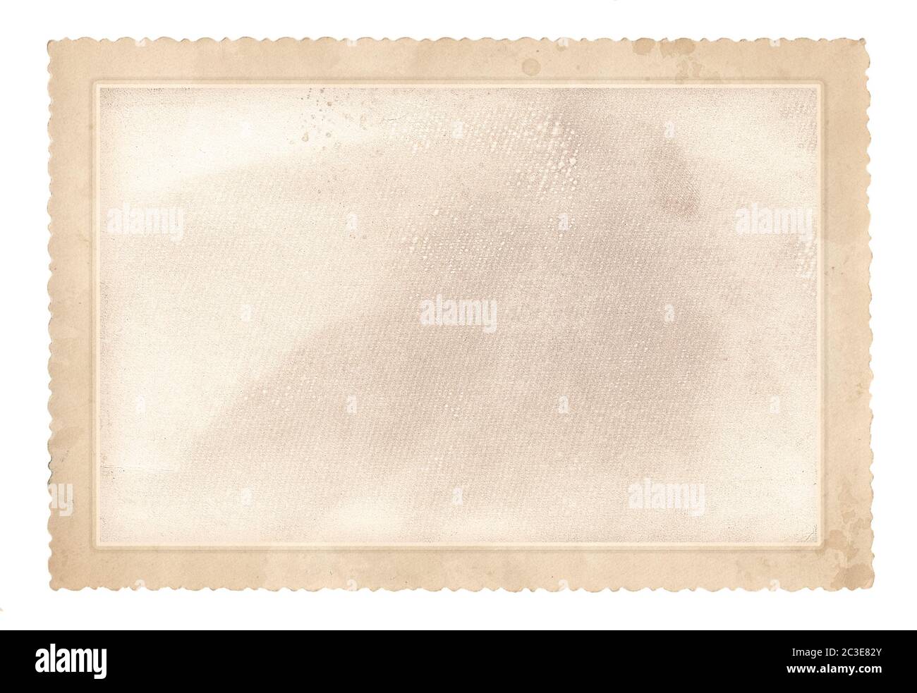 Old photo frame Stock Photo - Alamy