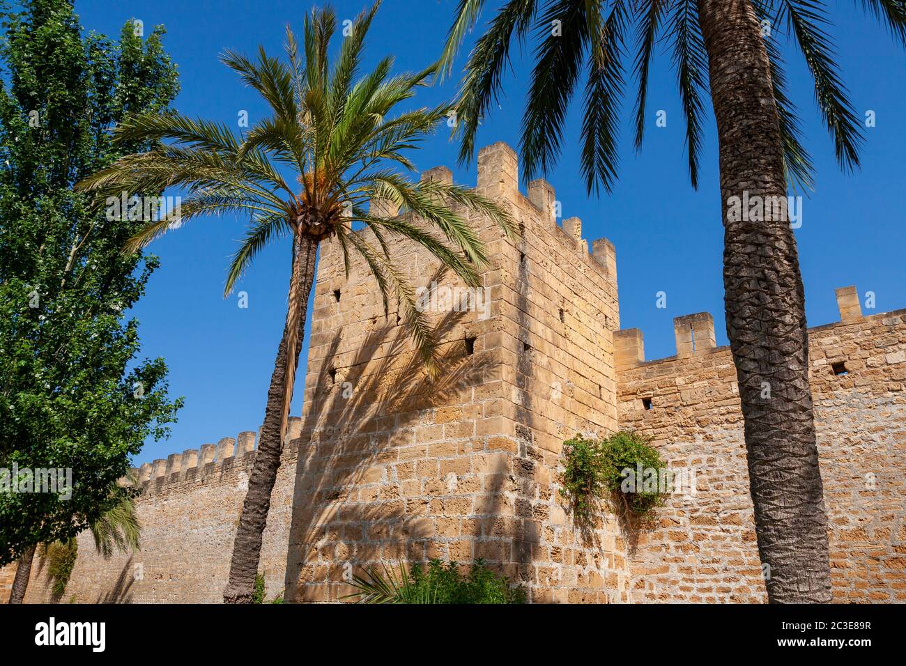 Fortifications of mallorca hi-res stock photography and images - Alamy