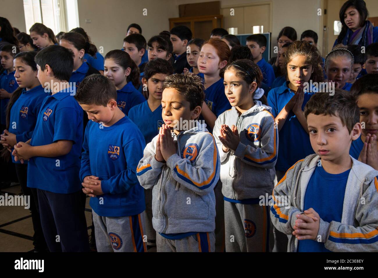 Armenian community in the old city of Jerusalem, Israel Stock Photo - Alamy