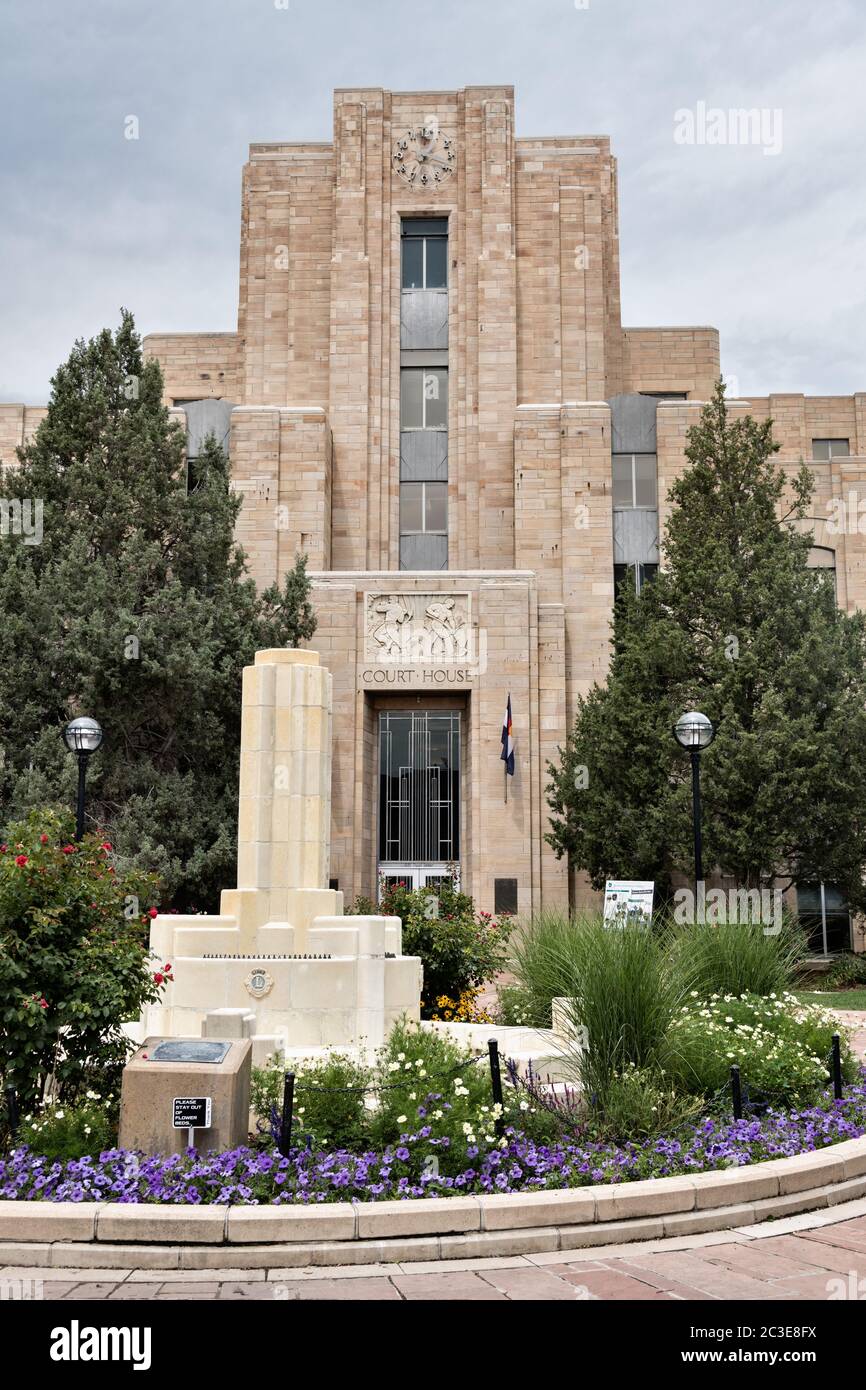 Downtown boulder historic district hi-res stock photography and images ...